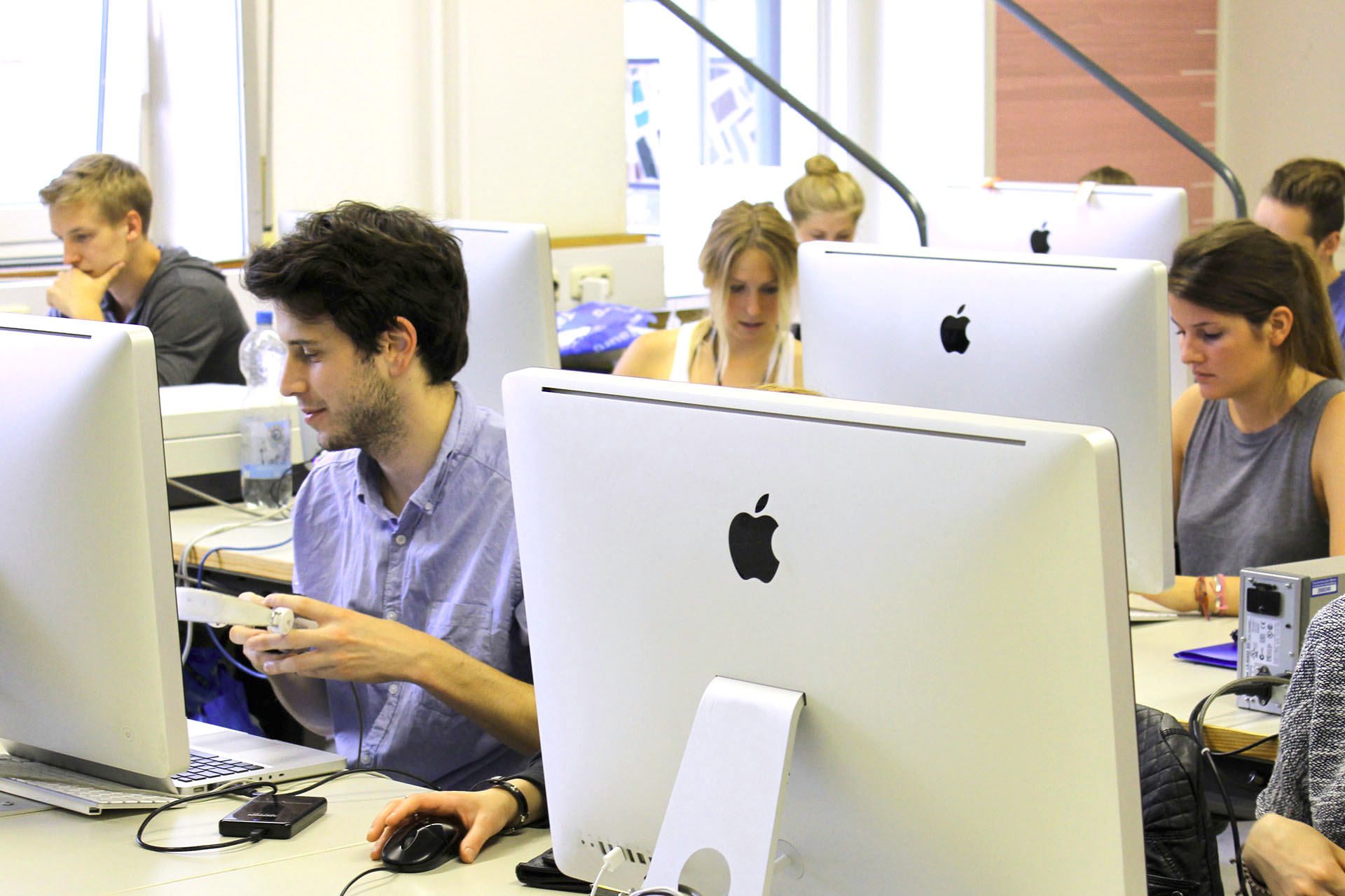 Hochschule Mainz: Computerpool