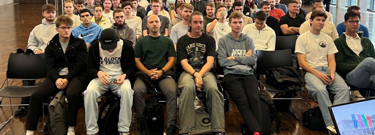 Studienstart am Fachbereich Wirtschaft