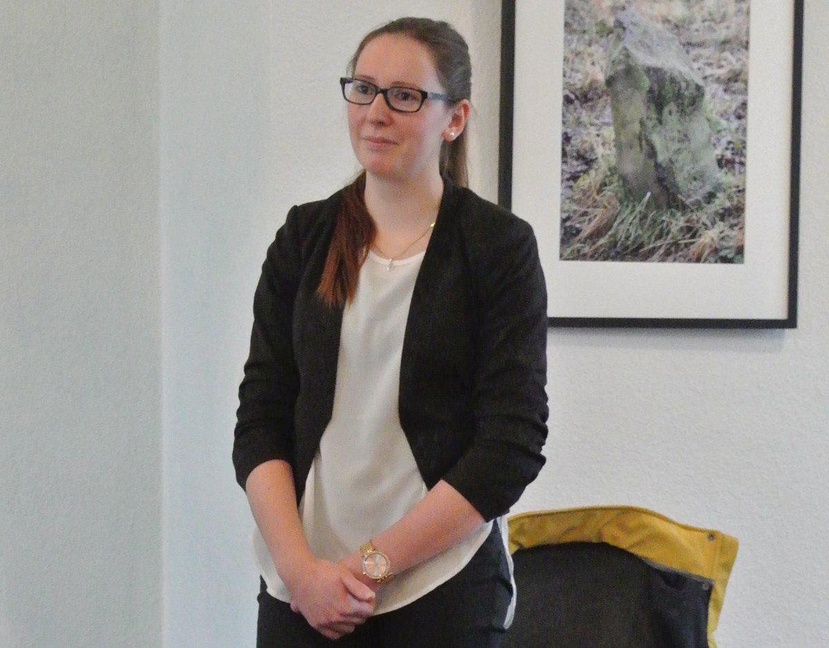 Förderpreis für Anna-Lena Zimmer