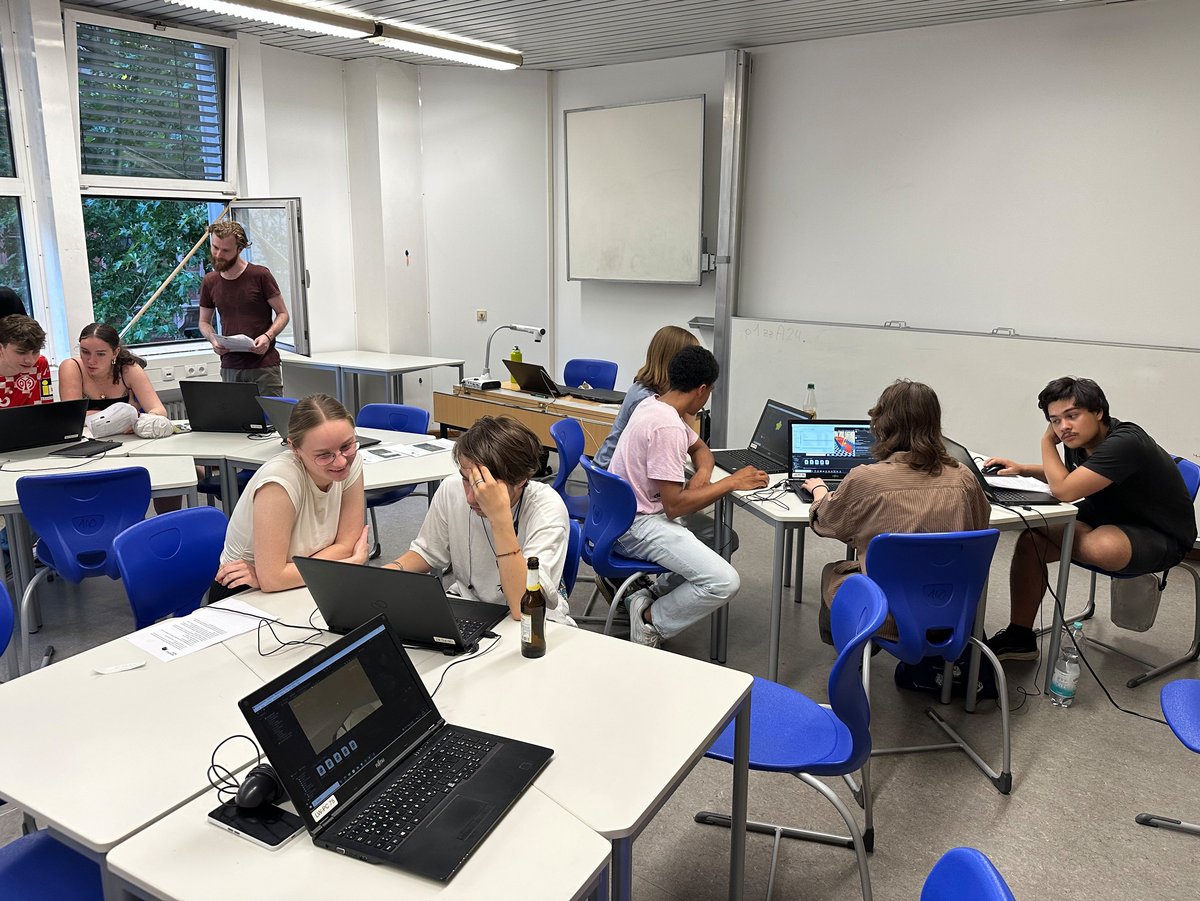 AIGeo bei der Code-Night 2025